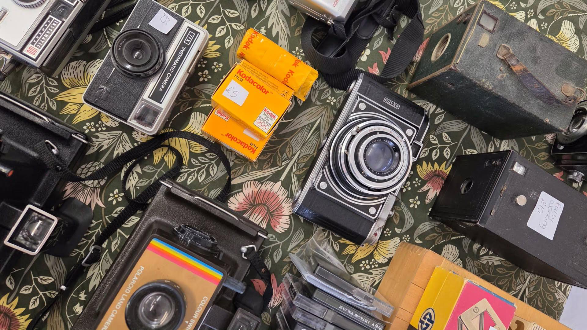 Darkroom and Camera Gear